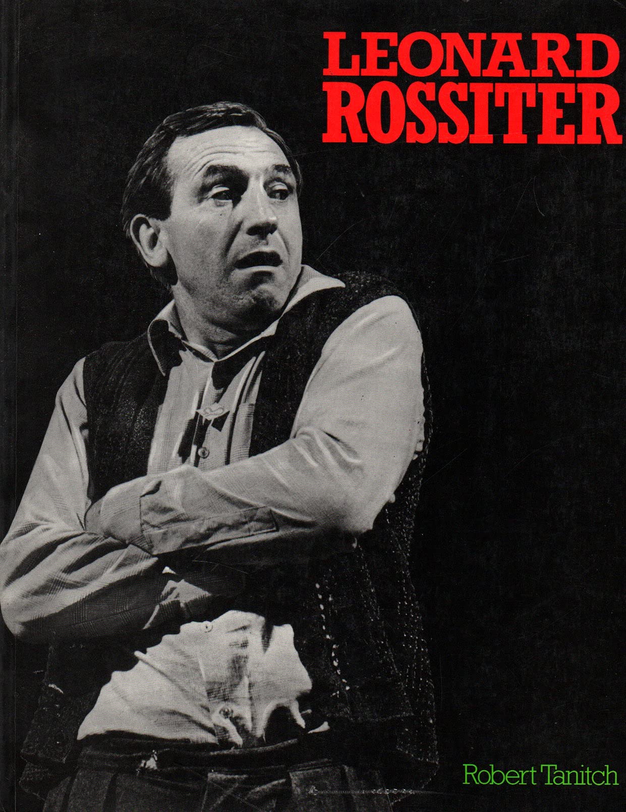 Leonard Rossiter by Robert Tanitch | Goodreads