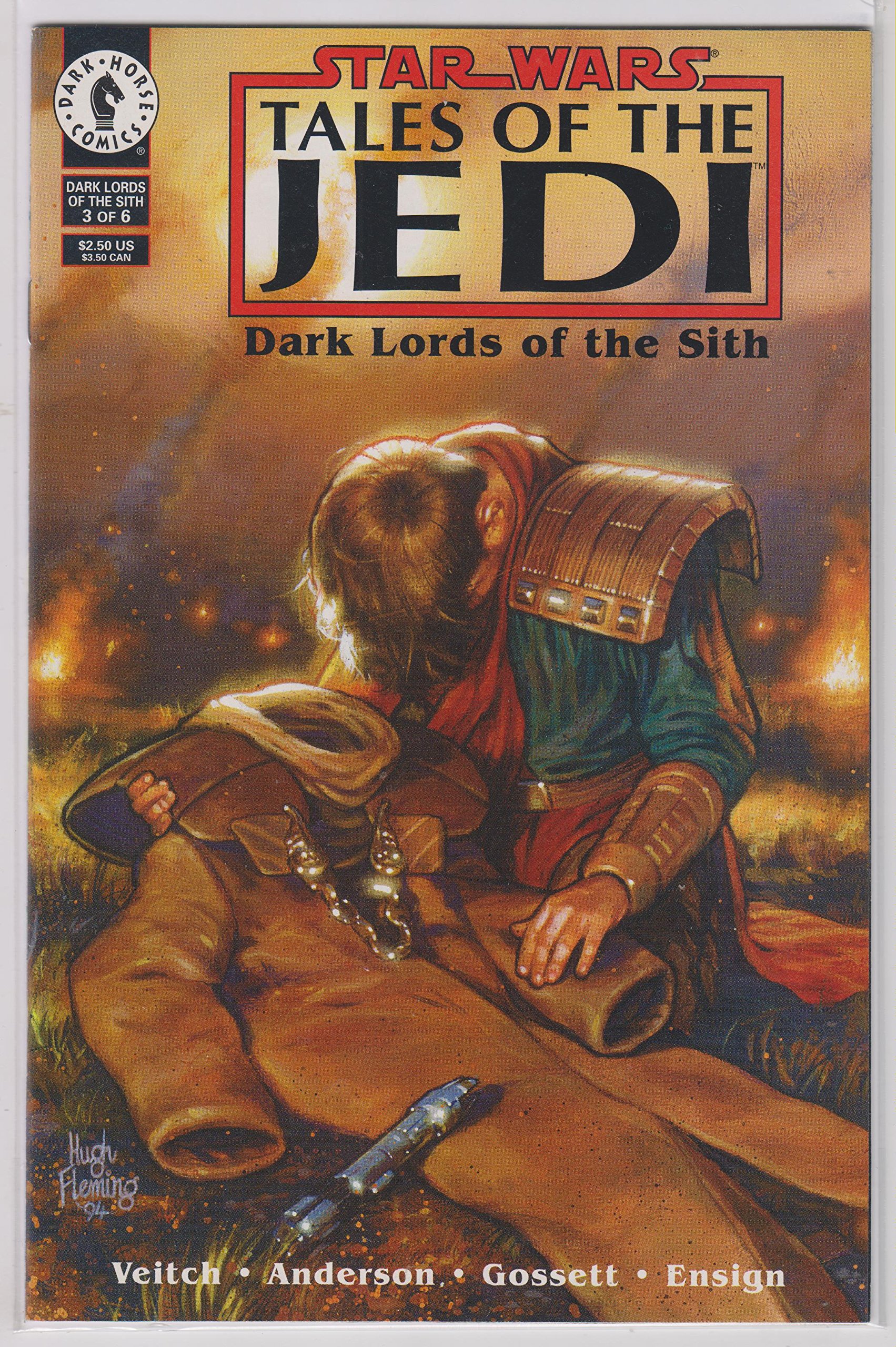 Star Wars: Tales of the Jedi--Dark Lords of the Sith Book One #3 by Tom ...