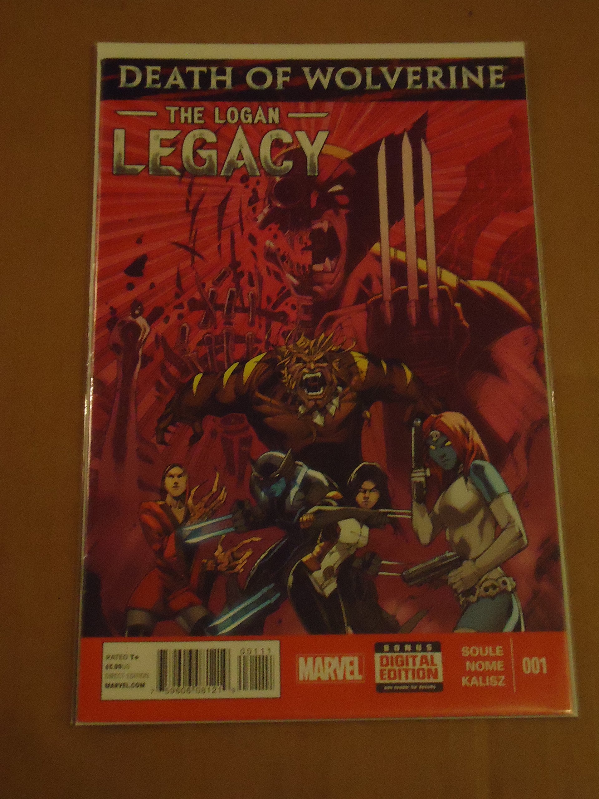 Death of Wolverine Logan Legacy #5 by Charles Soule | Goodreads
