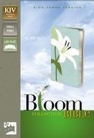 KJV Thinline Bloom Collection Bible, Compact by Zondervan Bibles ...