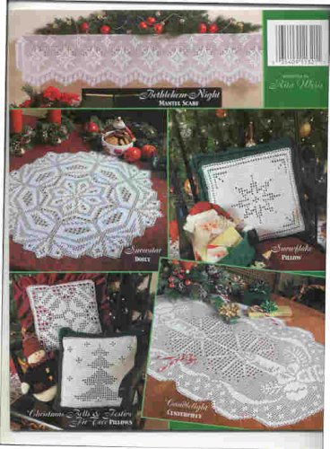 It's A Filet Crochet Christmas by Hartmut Hass -Book#1321 by Hartmut ...