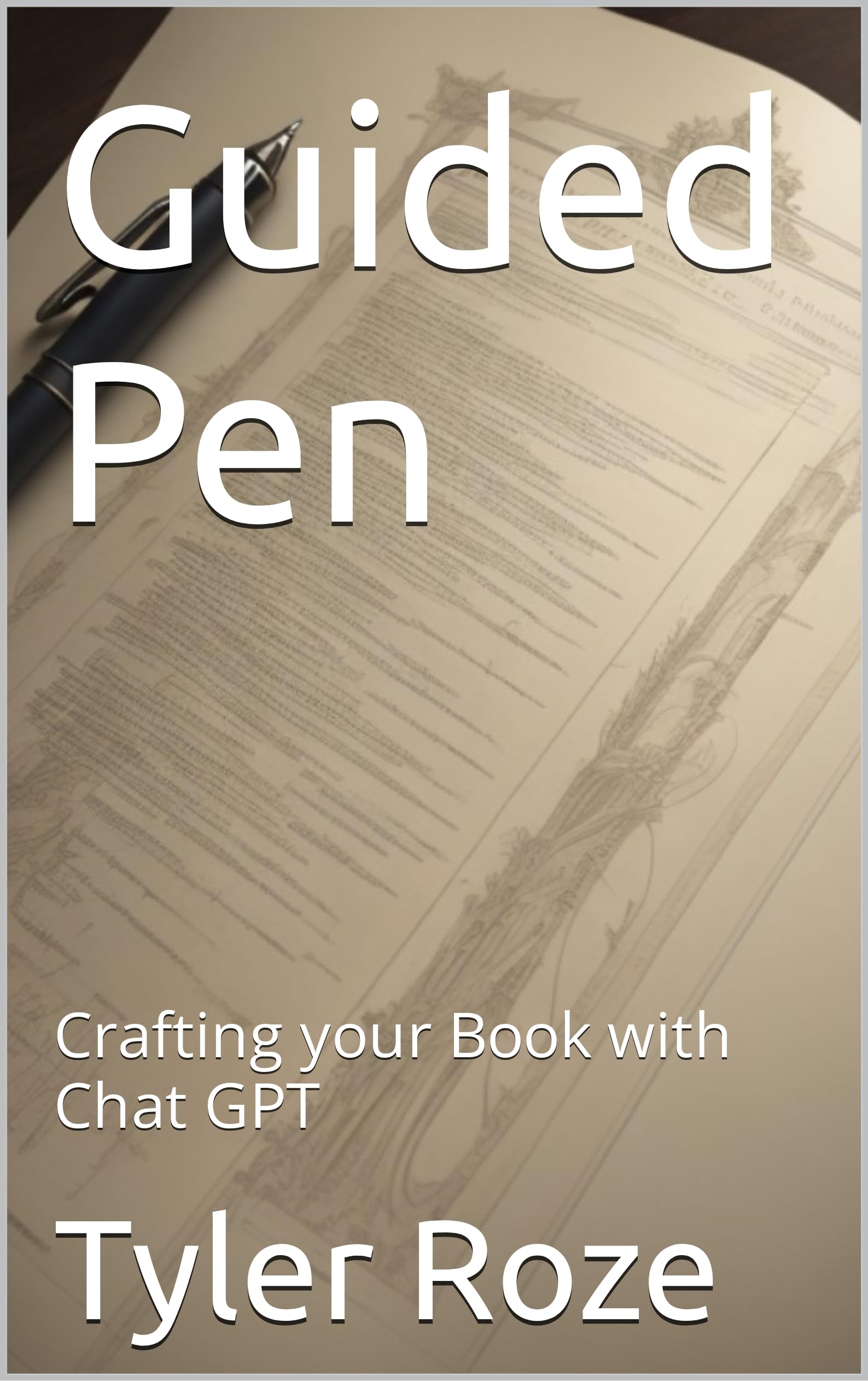 Guided Pen: Crafting your Book with Chat GPT by Tyler Roze | Goodreads