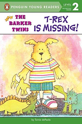T-Rex Is Missing!: A Barkers Book (Penguin Young Readers, L2) by ...