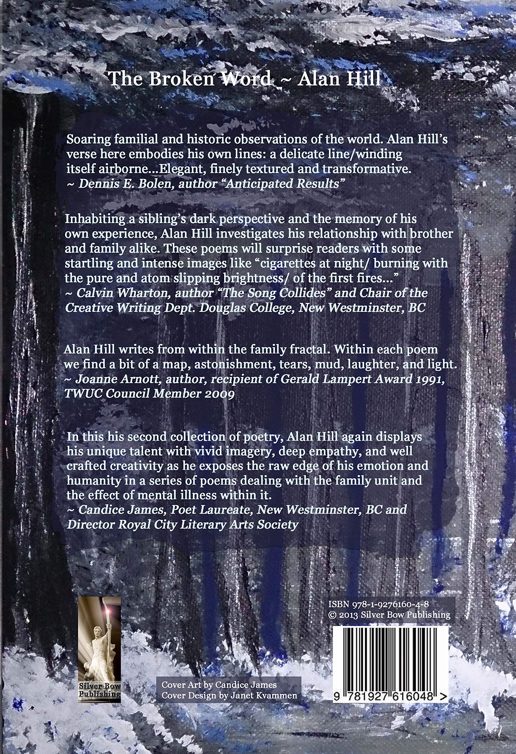 The Broken Word by Alan Hill | Goodreads