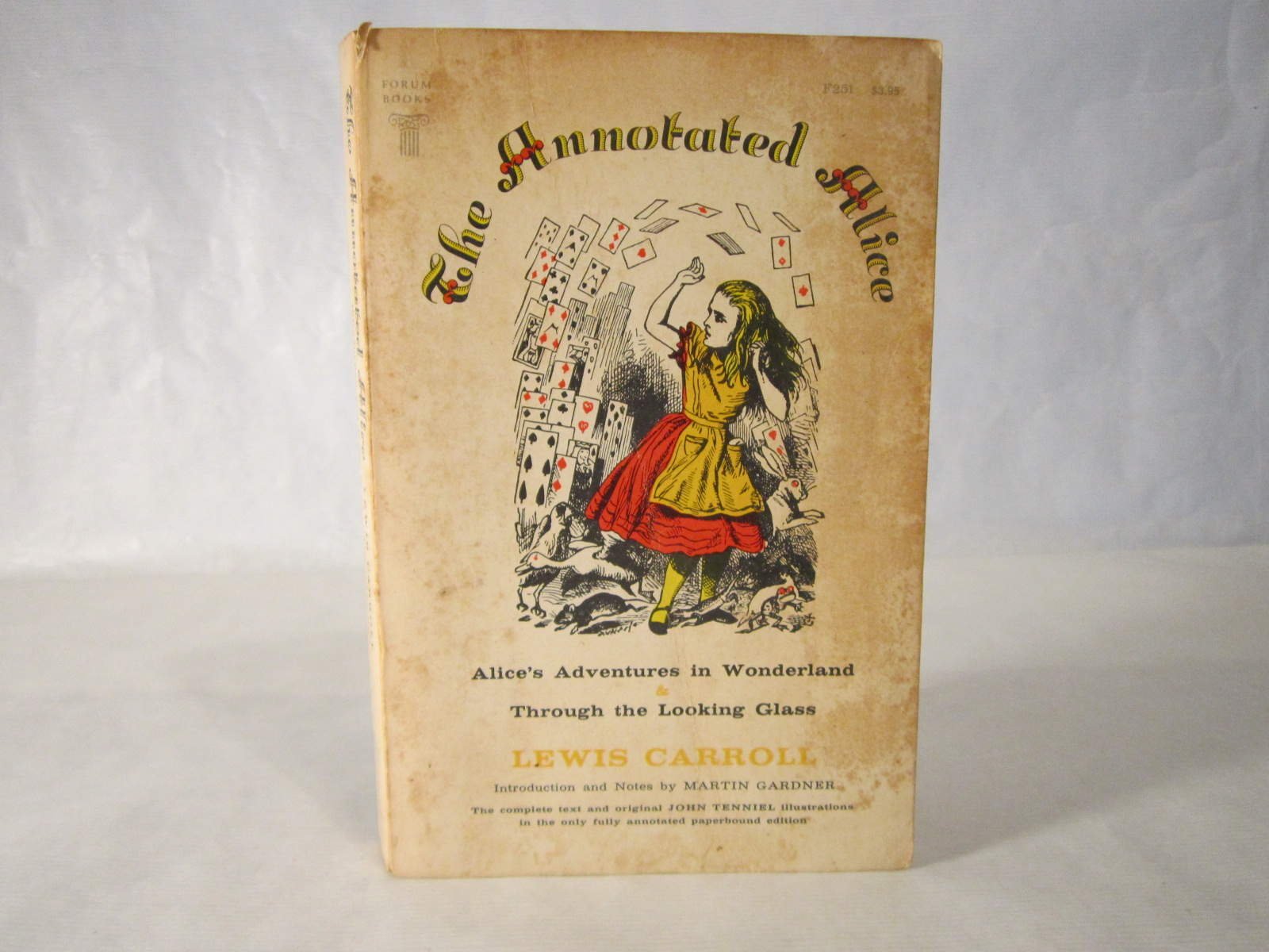 THE ANNOTATED ALICE by Lewis Carroll | Goodreads