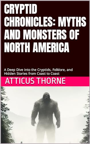 Cryptid Chronicles: Myths and Monsters of North America: A Deep Dive into the Cryptids, Folklore ...