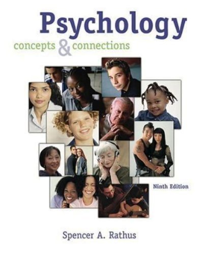 Psychology: Concepts&Connections (9th Edition) Text Only 9th edition by ...