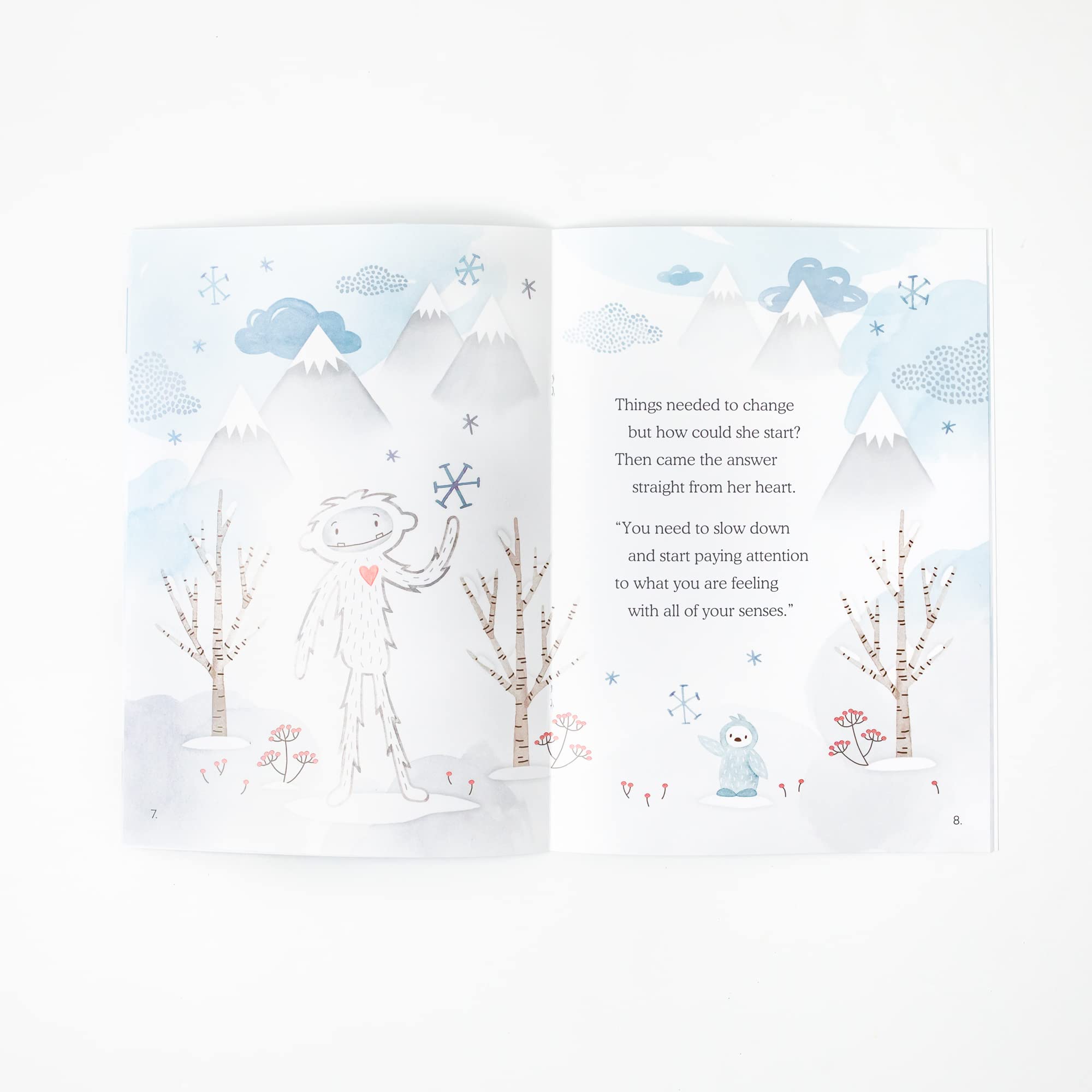 Slumberkins Yeti Focuses on Her Senses Big Book for Educators: A Lesson ...