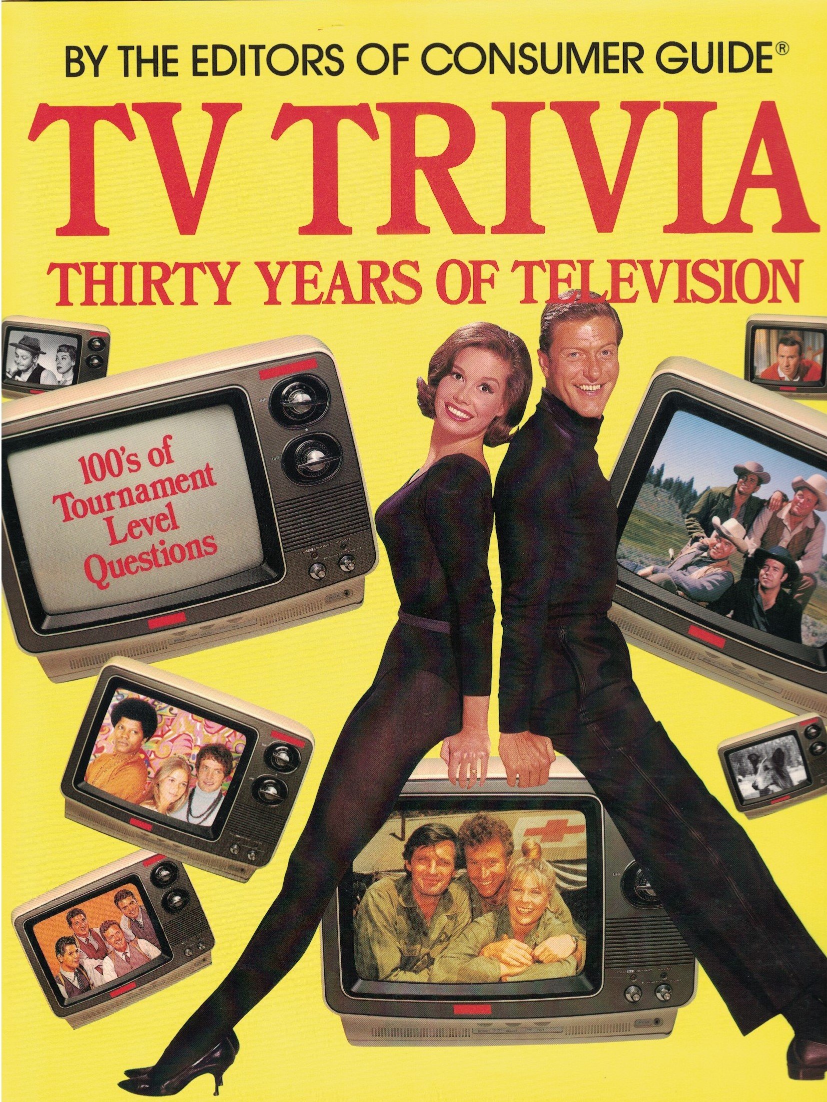 Television Trivia: 30 Years Of TV by Frank Lovece | Goodreads