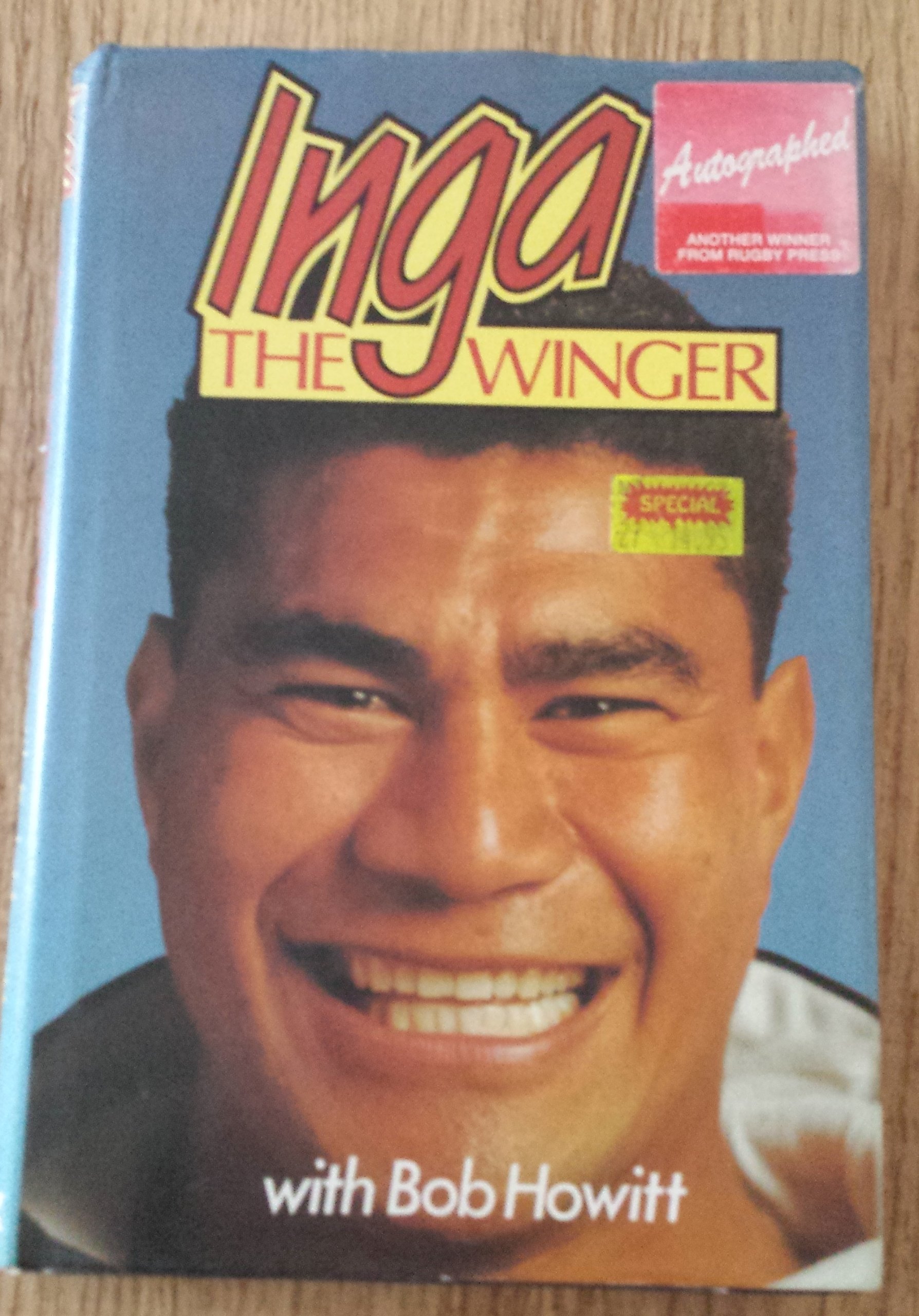 Inga the Winger by Bob Howitt | Goodreads