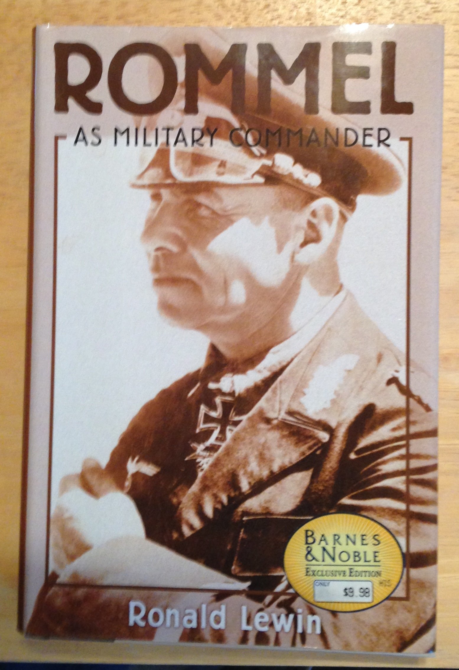 Rommel as Military Commander by Ronald Lewin | Goodreads