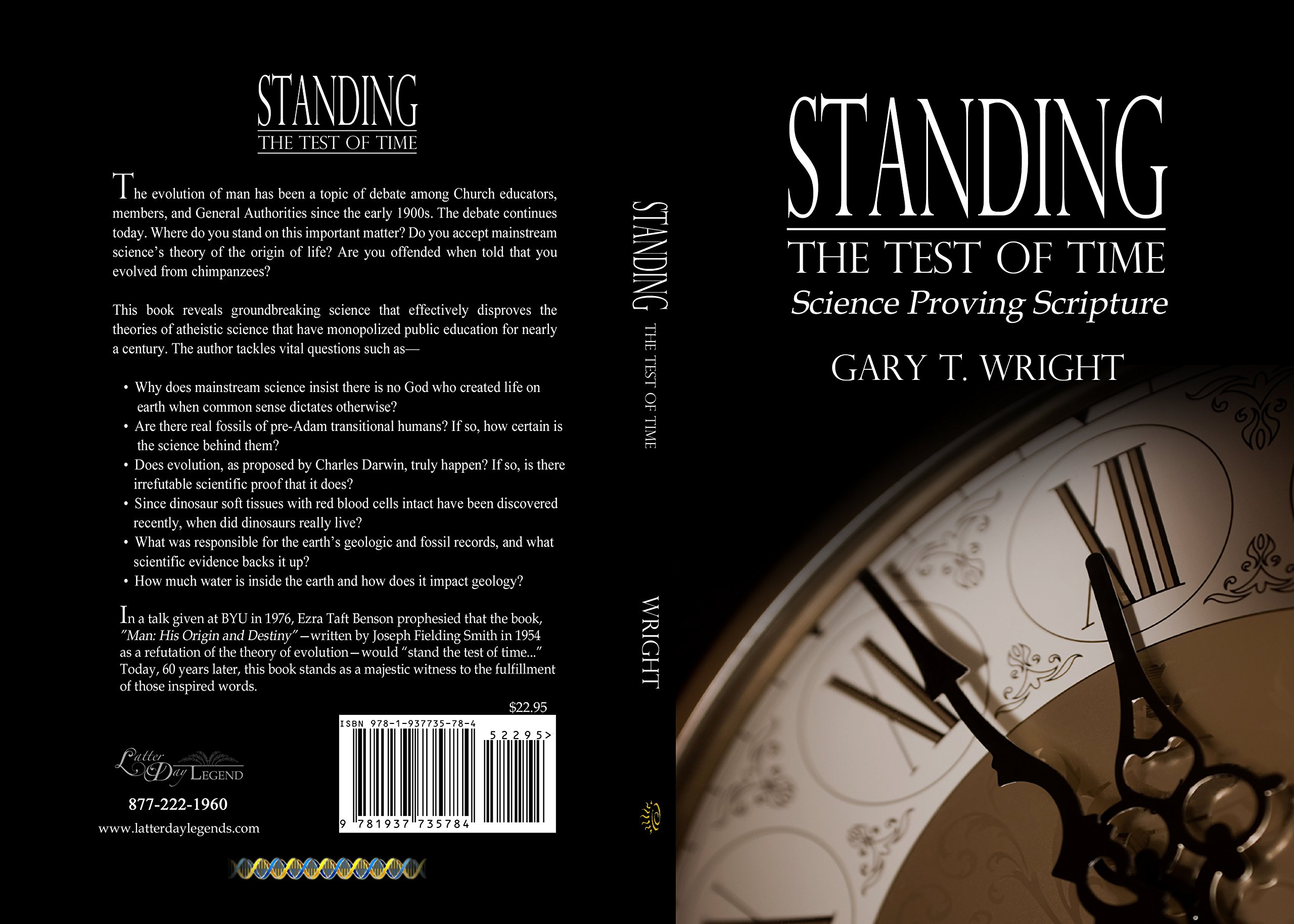 Standing the Test of Time Groundbreaking Science That Confirms Gospel ...