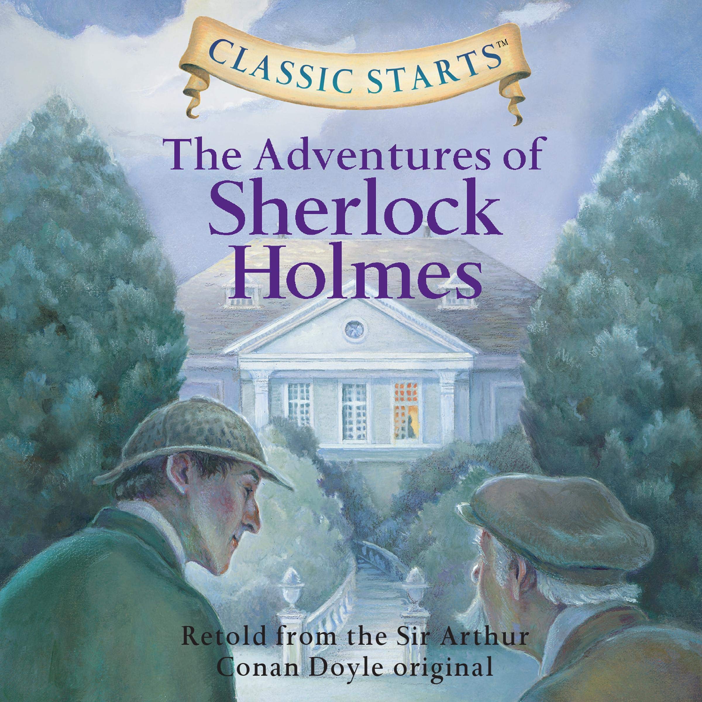 Classic Starts®: The Adventures of Sherlock Holmes by Chris Sasaki ...