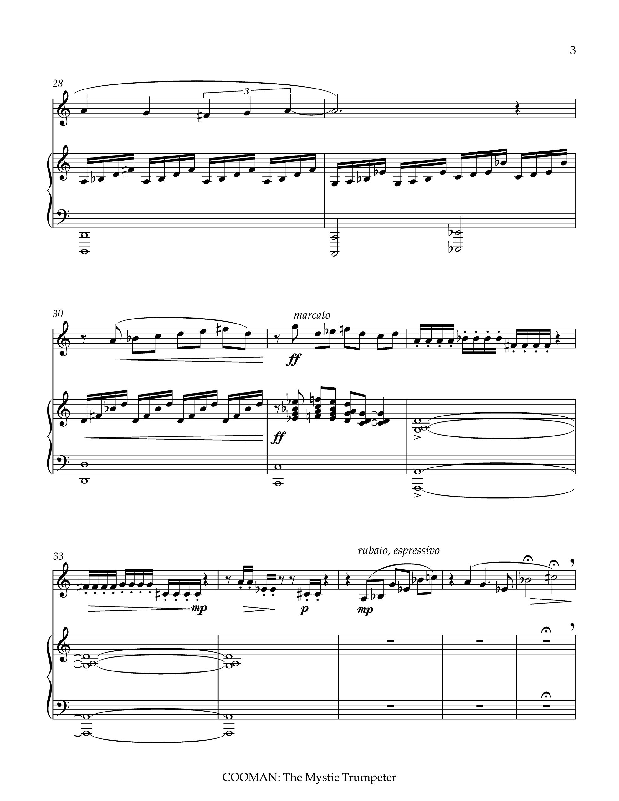 The Mystic Trumpeter (Score & Parts) by Carson Cooman | Goodreads