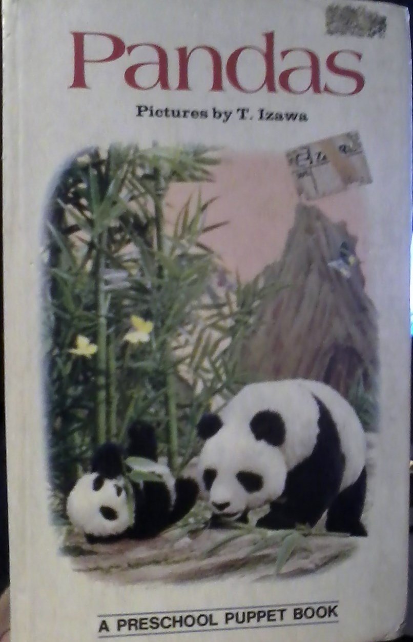 Pandas by Tadasu Izawa | Goodreads