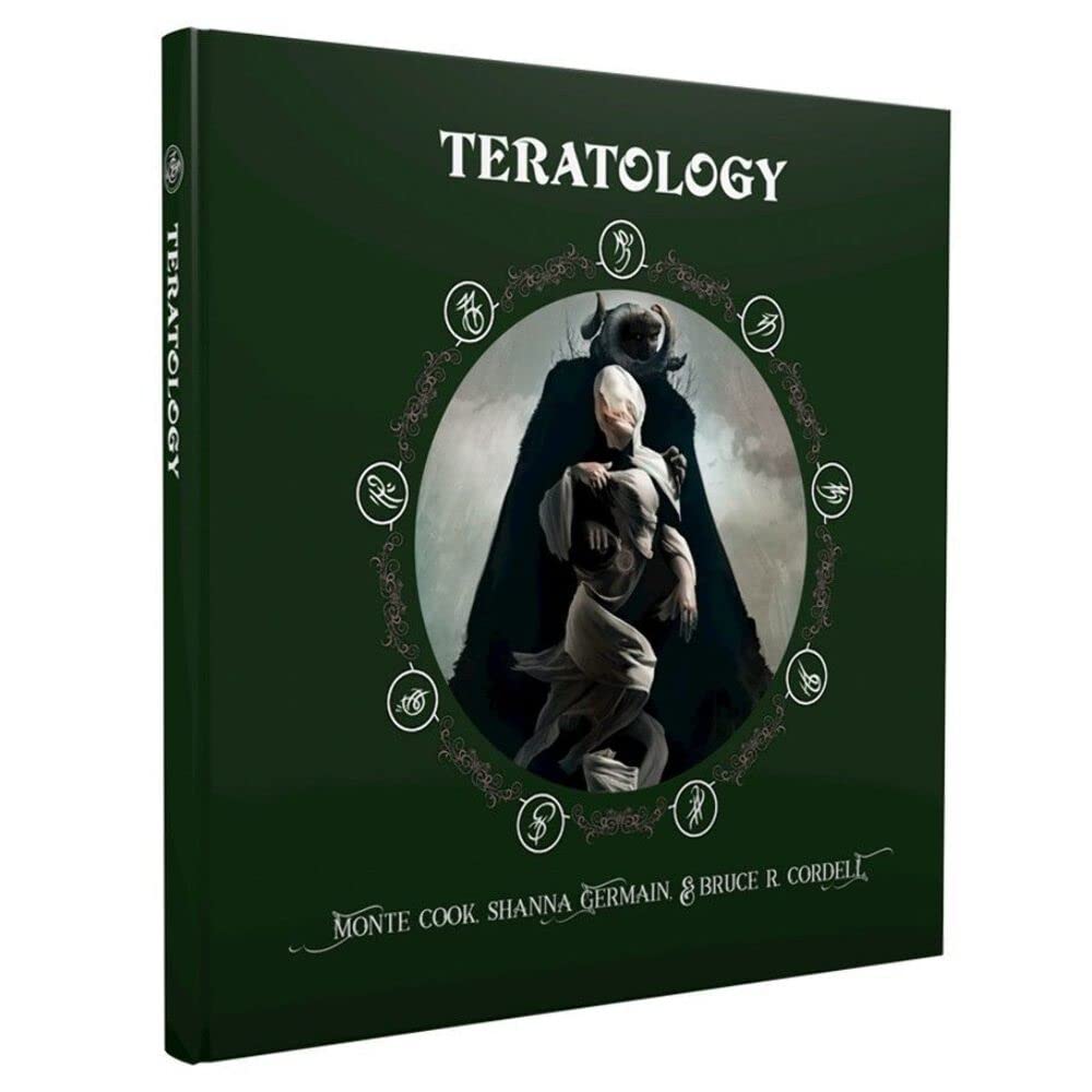 Teratology (Invisible Sun) by Monte Cook | Goodreads