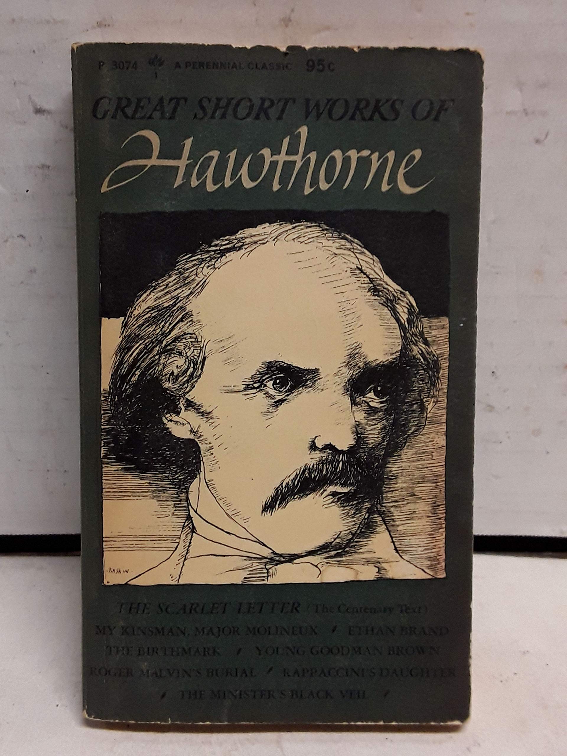 The Great Short Works Of Hawthorne by Nathaniel Hawthorne | Goodreads