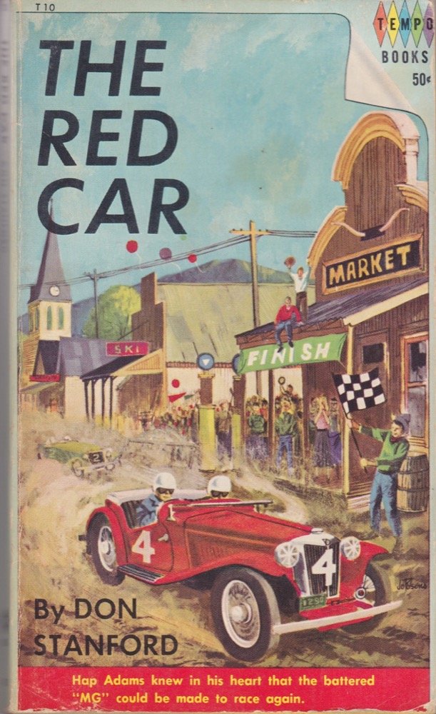 The Red Car by Don Stanford | Goodreads