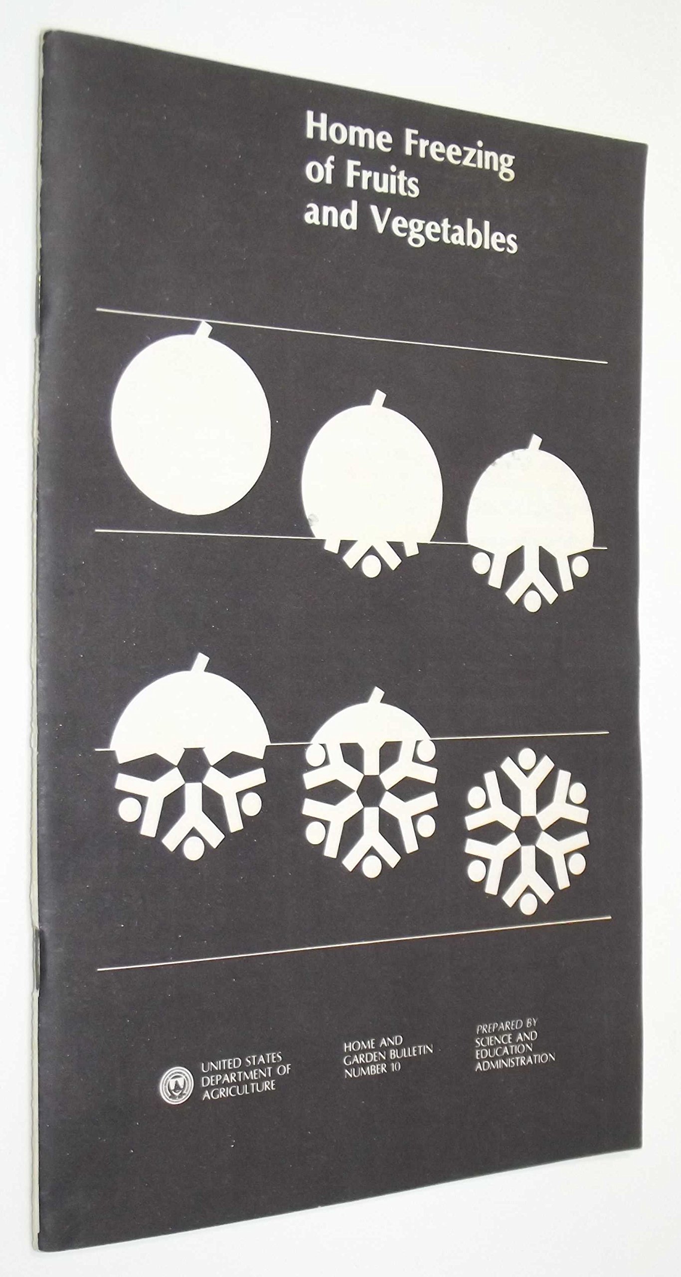 Home Freezing of Fruits and Vegetables by U.S. Department of ...