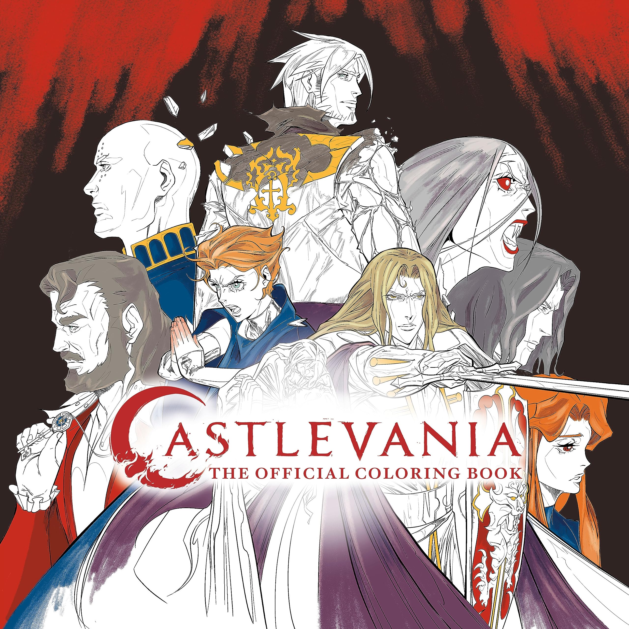 Castlevania: The Official Coloring Book by Netflix | Goodreads