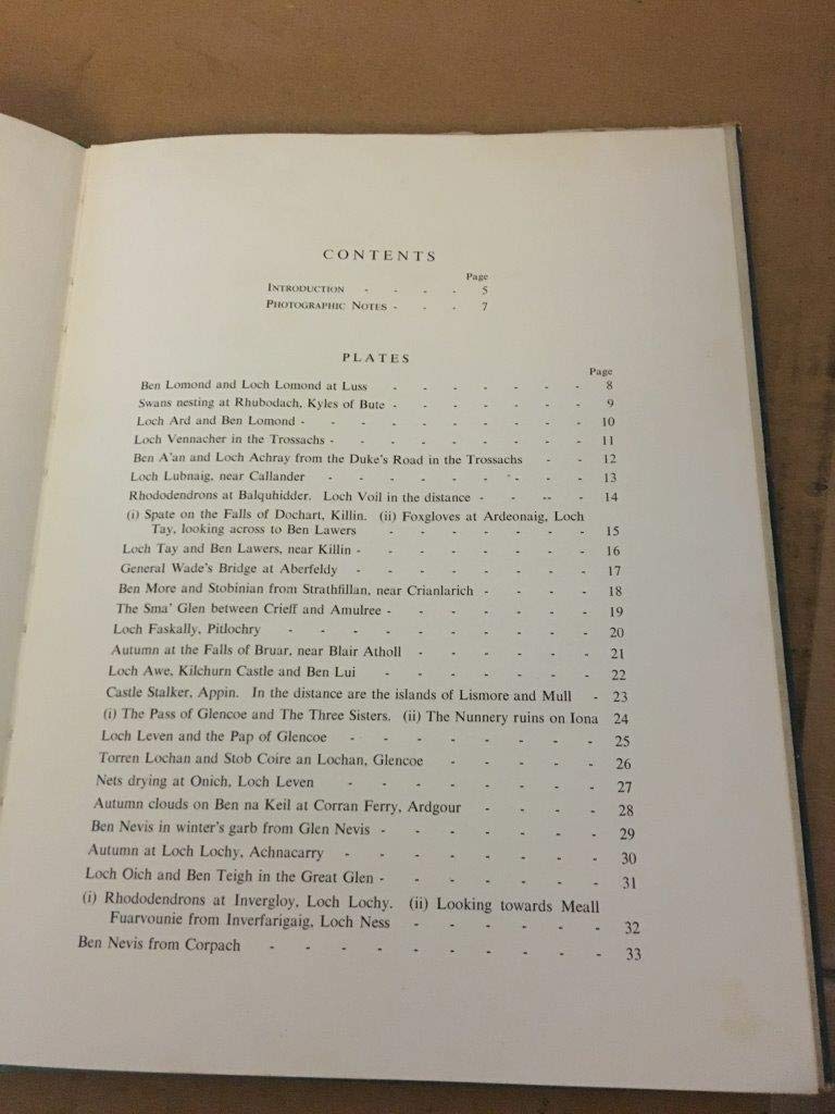 The Highlands in Colour by W.H. Murray | Goodreads