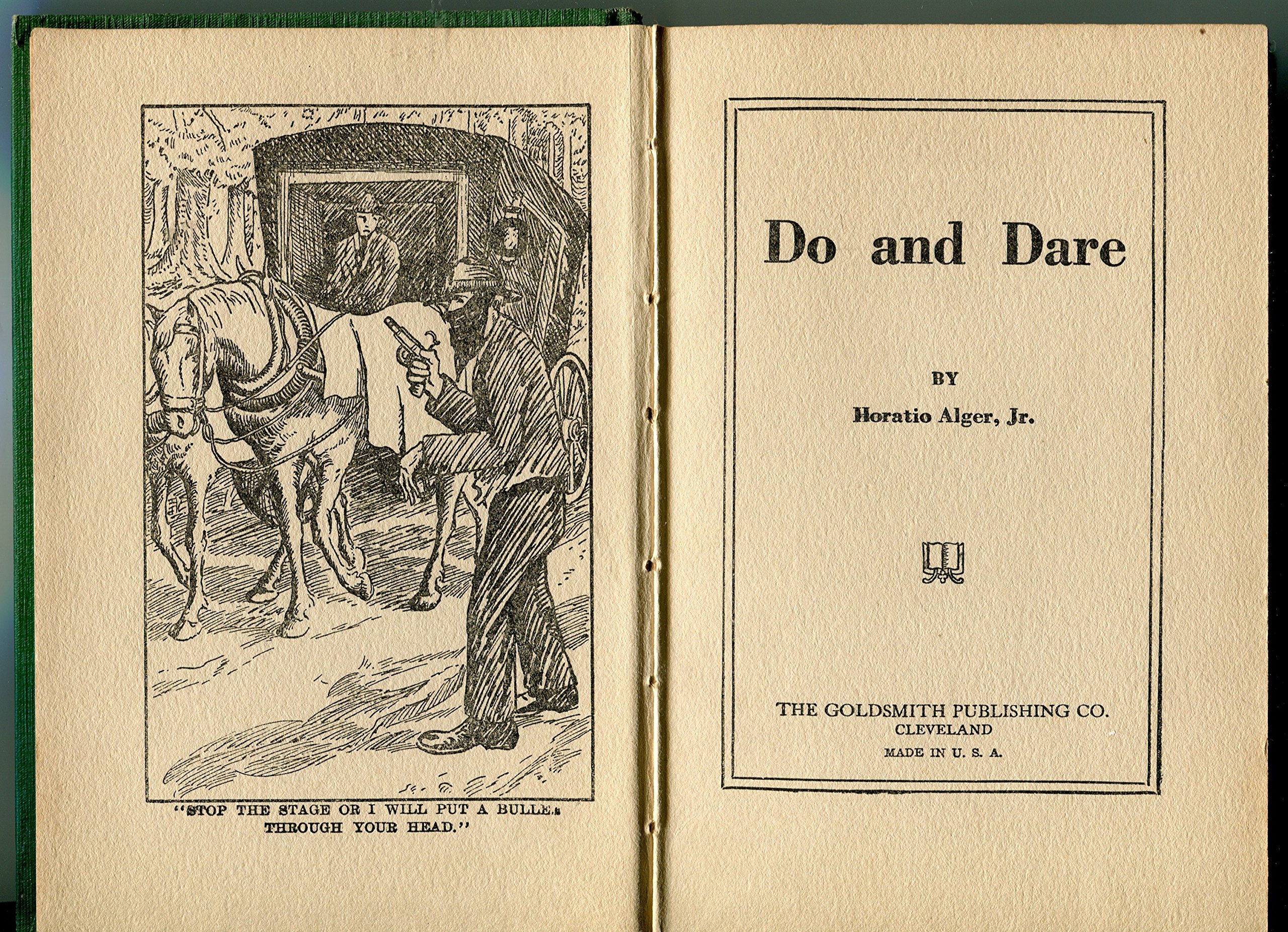 Do and Dare: A Brave Boys Fight for Fortune by Horatio Alger Jr ...