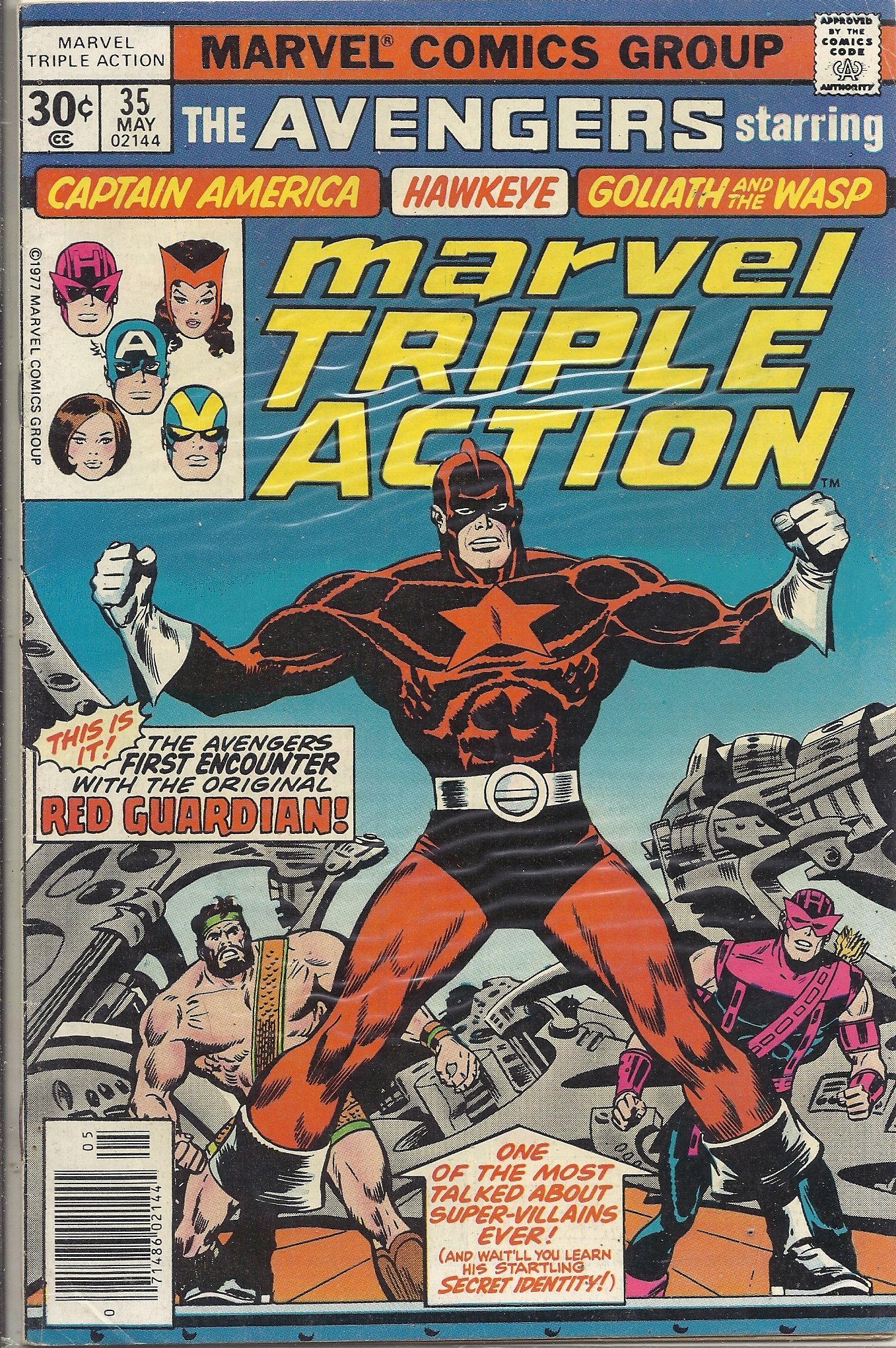 Marvel Triple Action, Edition# 35 by Marvel Comics | Goodreads
