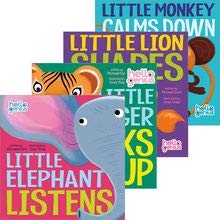 Hello Genius - Best Me 4 Pack - Little Monkey Calms Down - Little Lion ...