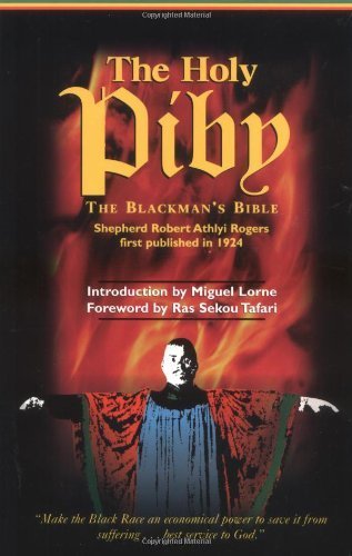 The Holy Piby by Shepherd Robert Athlyi Rogers (2000) Paperback by ...