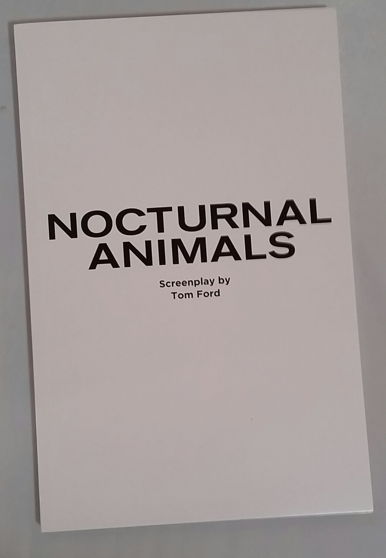 Nocturnal Animals script best original screenplay for your ...