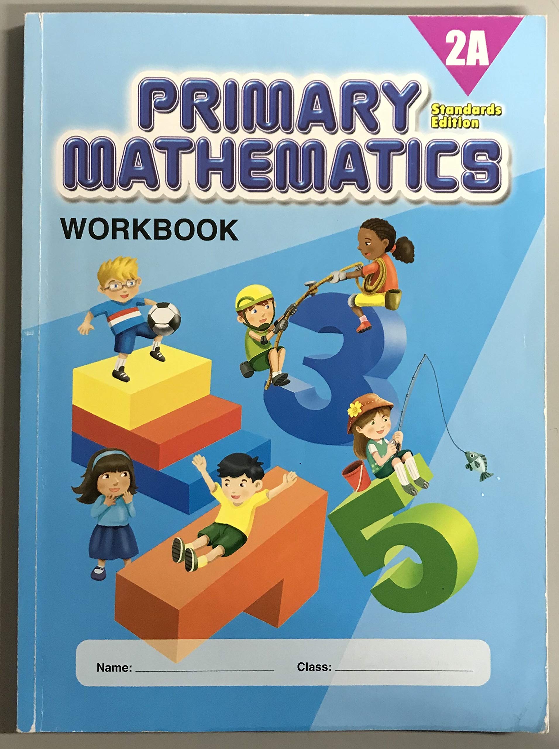 Primary Mathematics 2A, Workbook, Standards Edition by Jennifer Hoerst ...