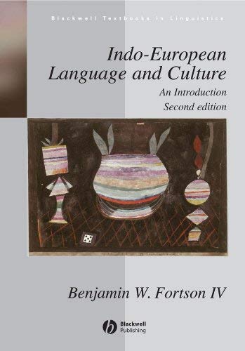 [Indo-European Language and Culture: An Introduction (Blackwell ...