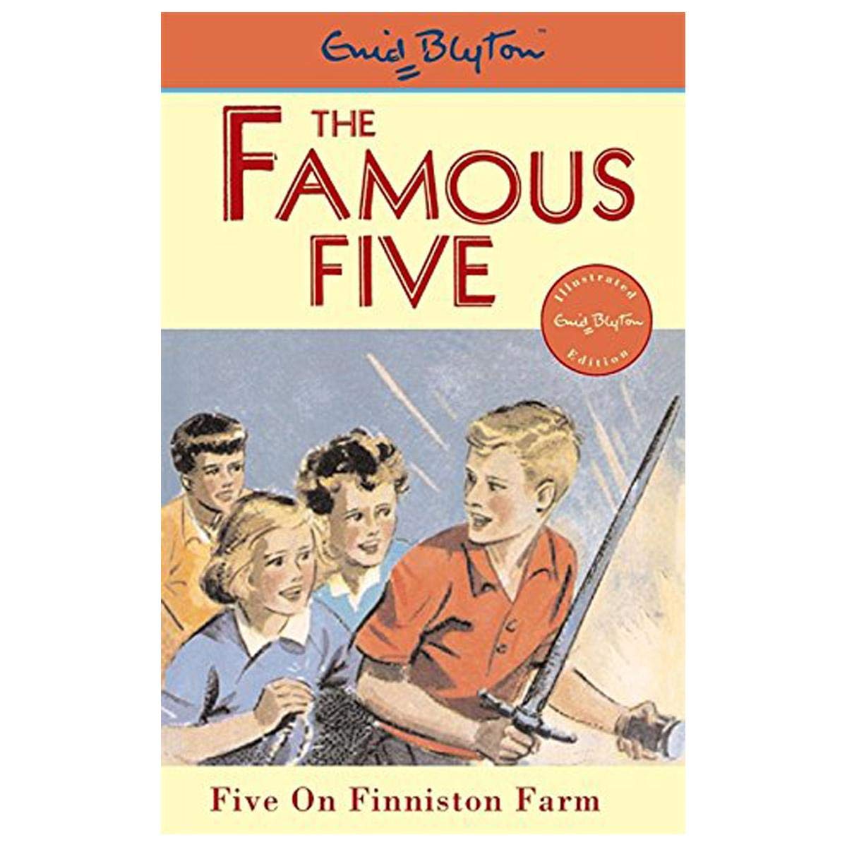 Famous Five: 18: Five On Finniston Farm by Enid Blyton by Enid Blyton ...