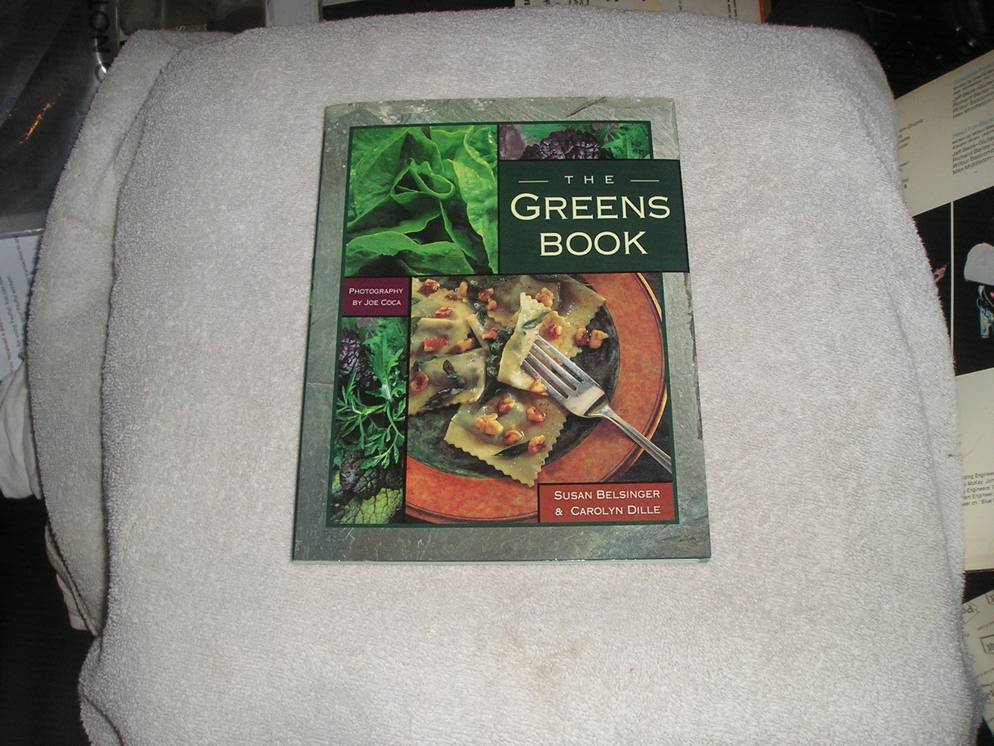 The Greens Book by Susan Belsinger | Goodreads