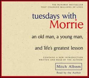 tuesdays-with-morrie by mitch-albom | Goodreads