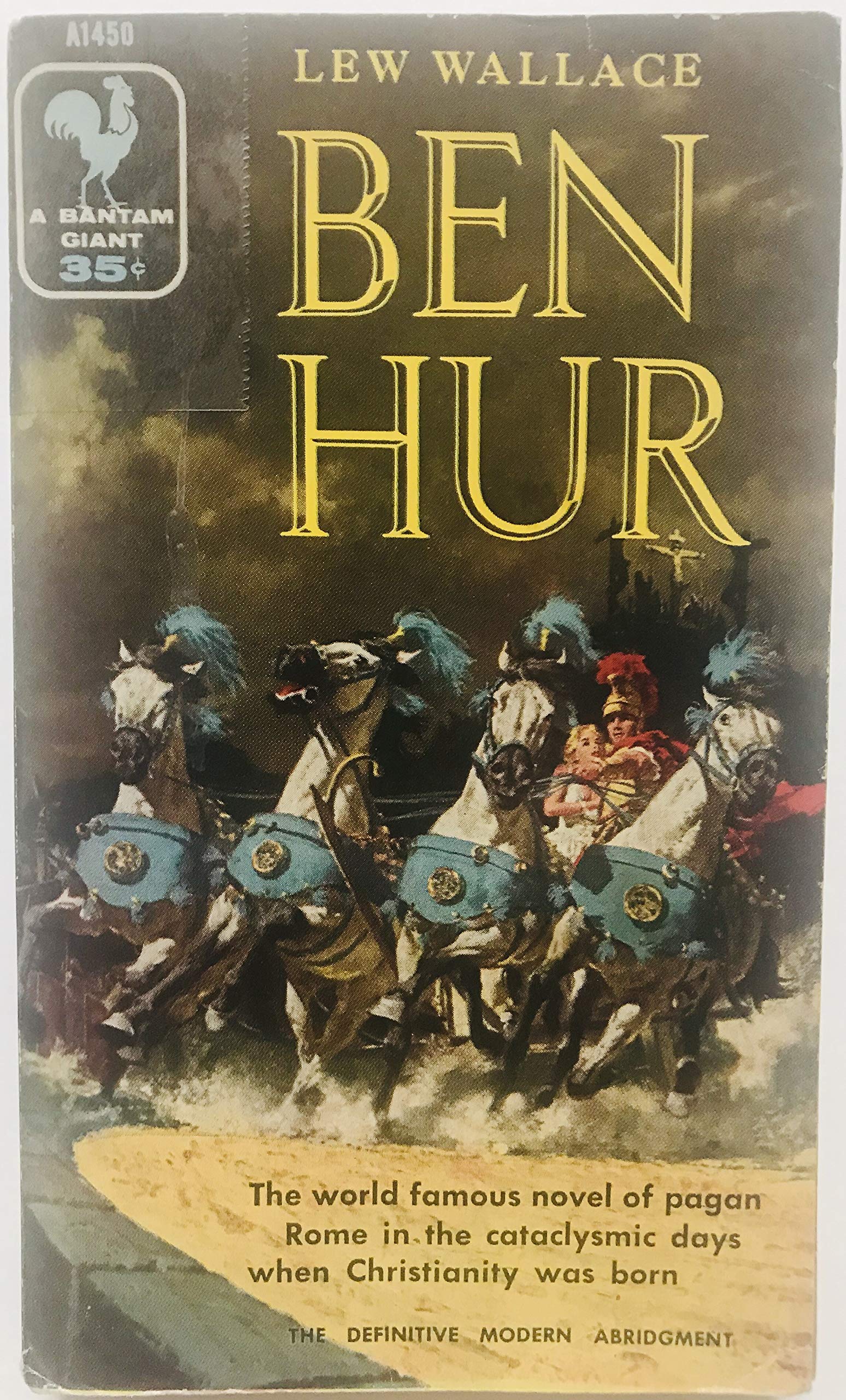 Ben Hur - A Tale of the Christ - 2nd printing by Lew Wallace | Goodreads