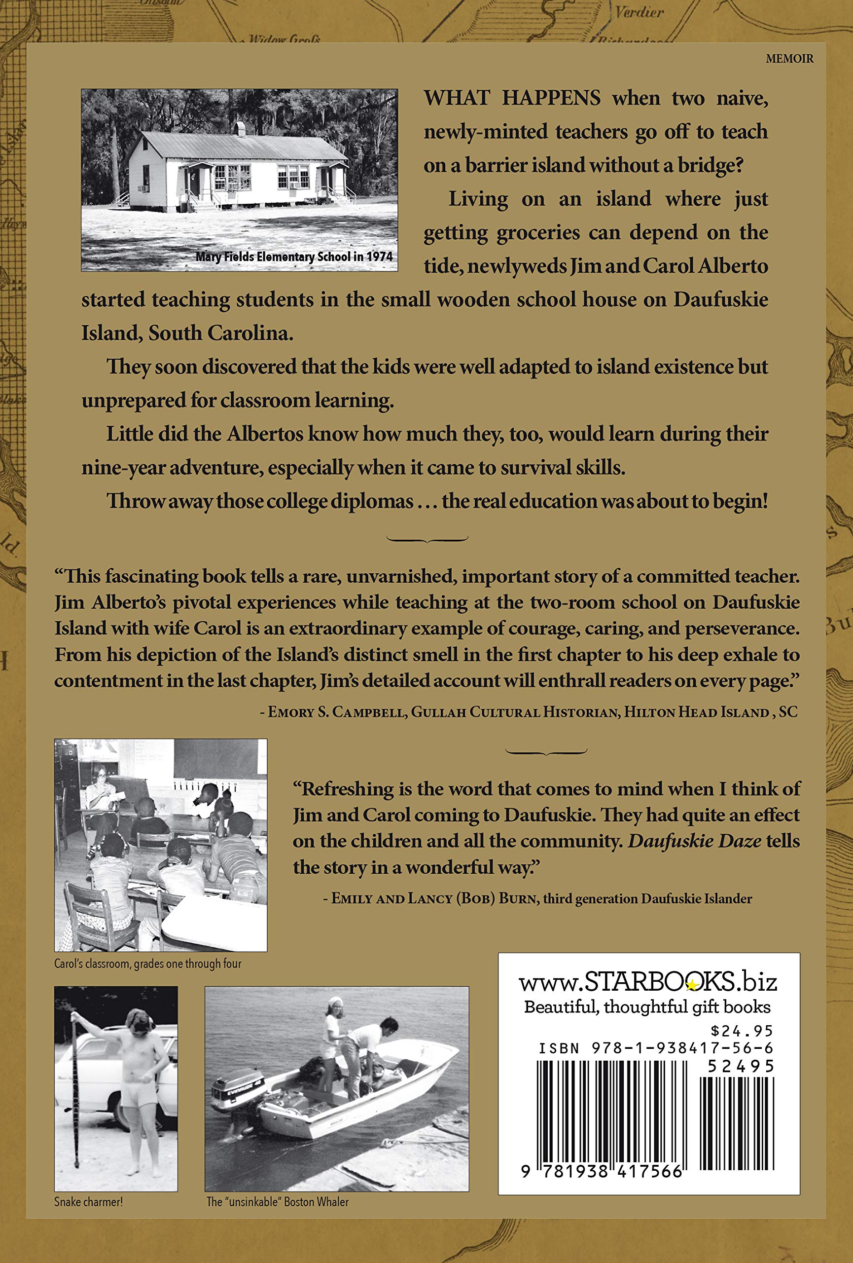 daufuskie daze: Living, learning, and teaching on a South Carolina sea ...