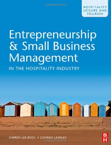 Entrepreneurship & Small Business Management in the Hospitality ...
