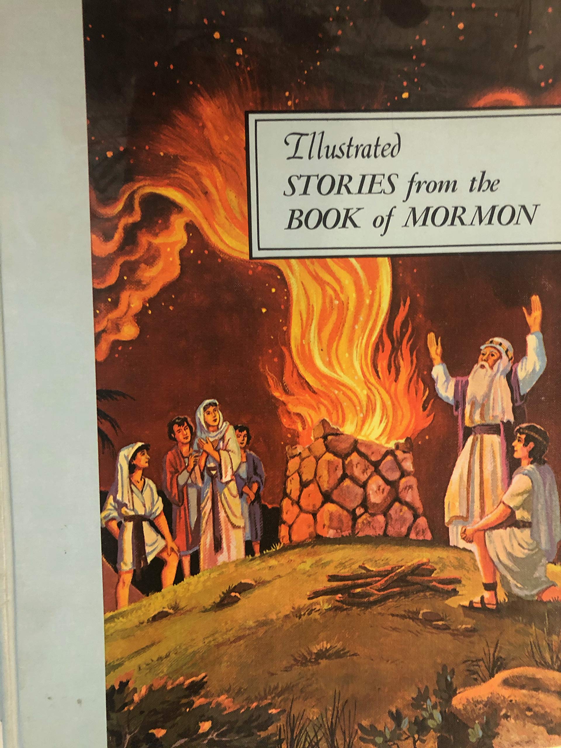 ILLUSTRATED STORIES FROM THE BOOK OF MORMON, Volume 1 (I Nephi 1 ...