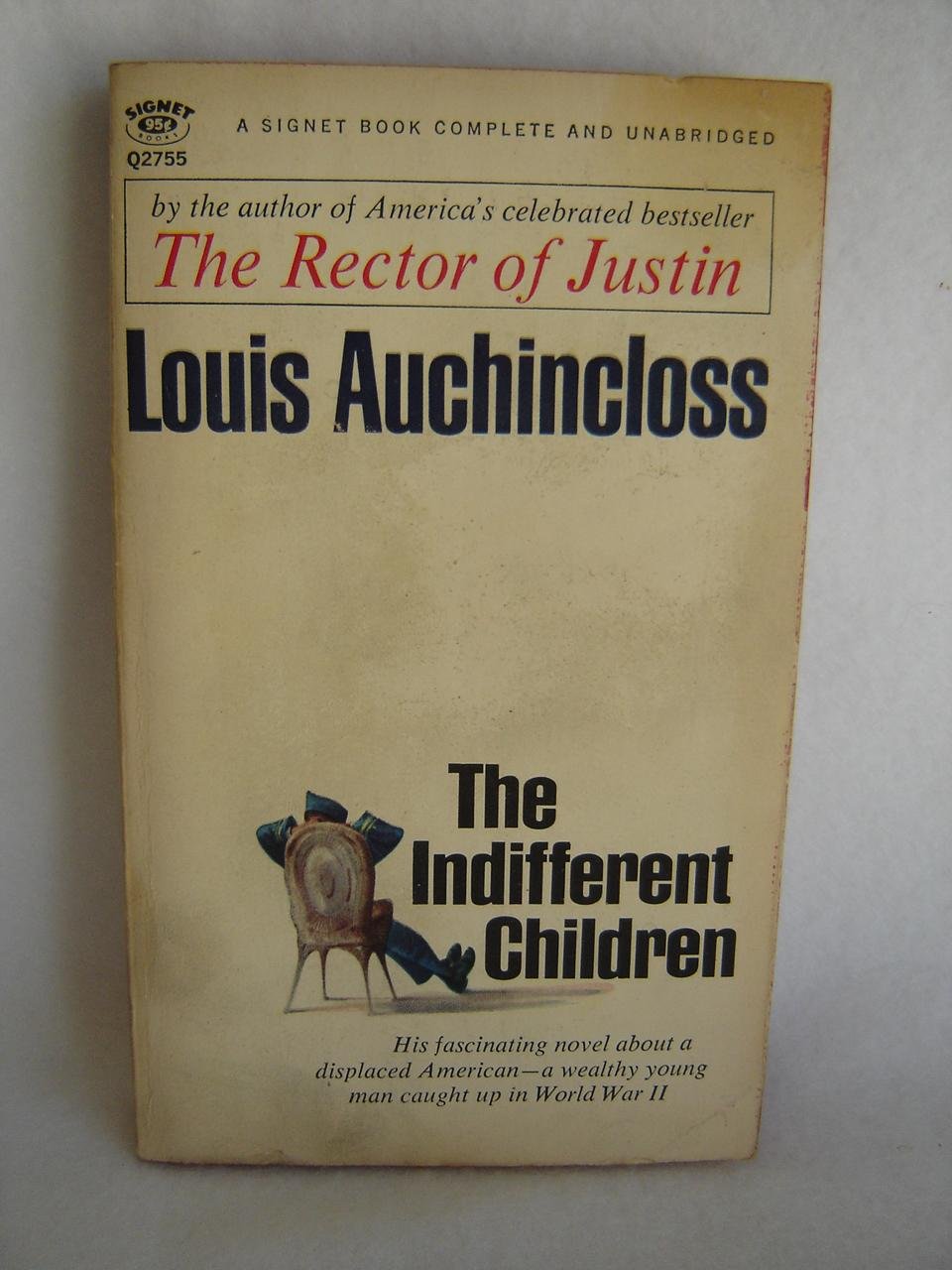 The Indifferent Children by Louis Auchincloss | Goodreads