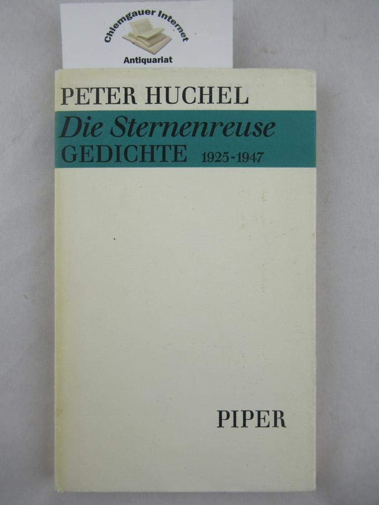 Die Sternenreuse Gedichte 1925 - 1947 by Huchel P | Goodreads