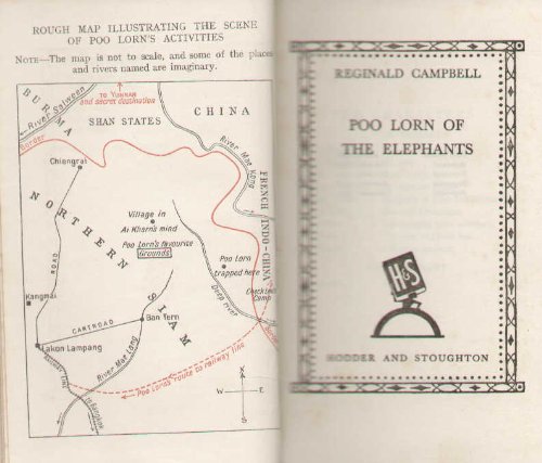 Poo Lorn of the elephants,: A novel, by Reginald Campbell | Goodreads