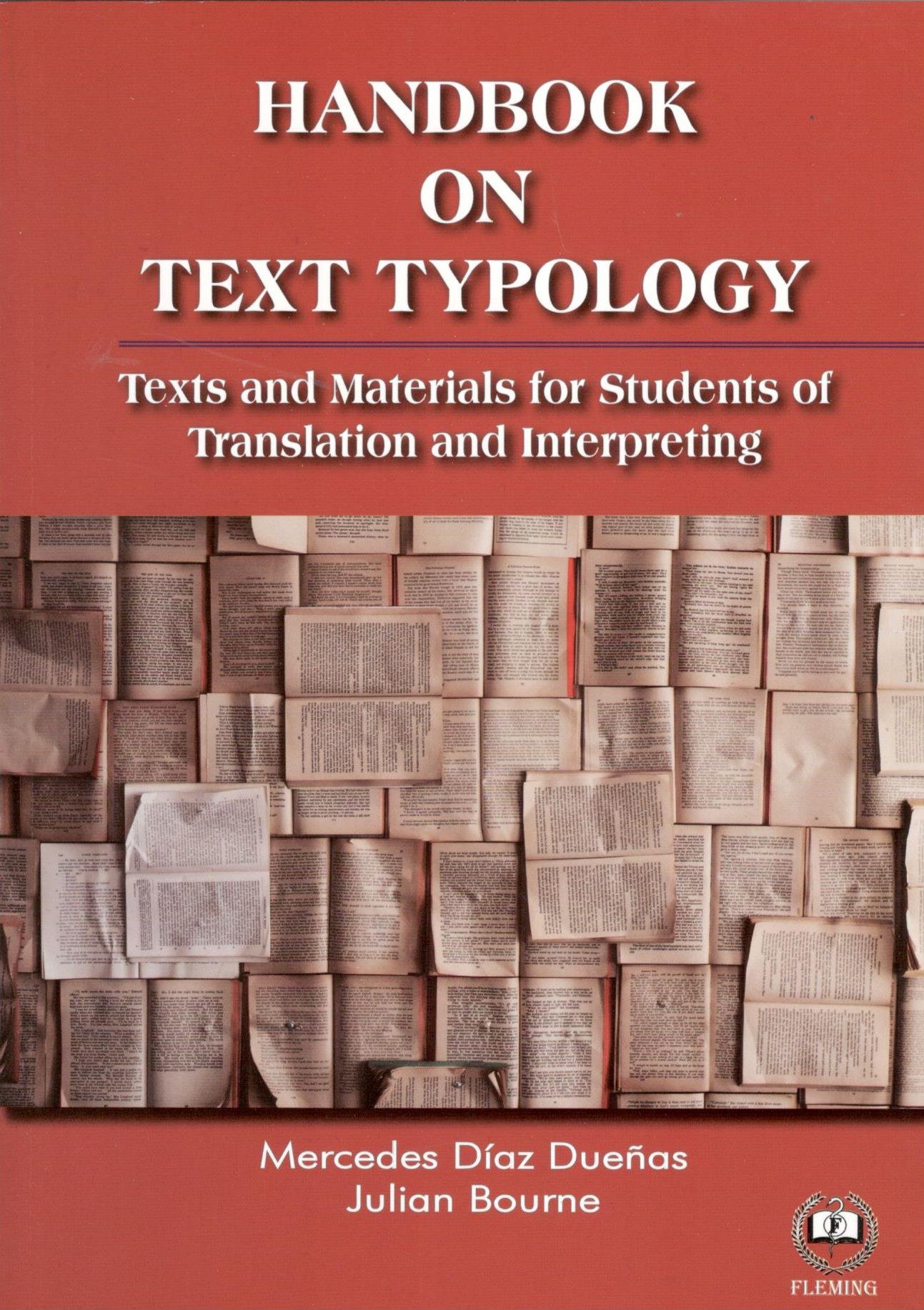 Handbook on text typology: Texts and Materials for Students of ...
