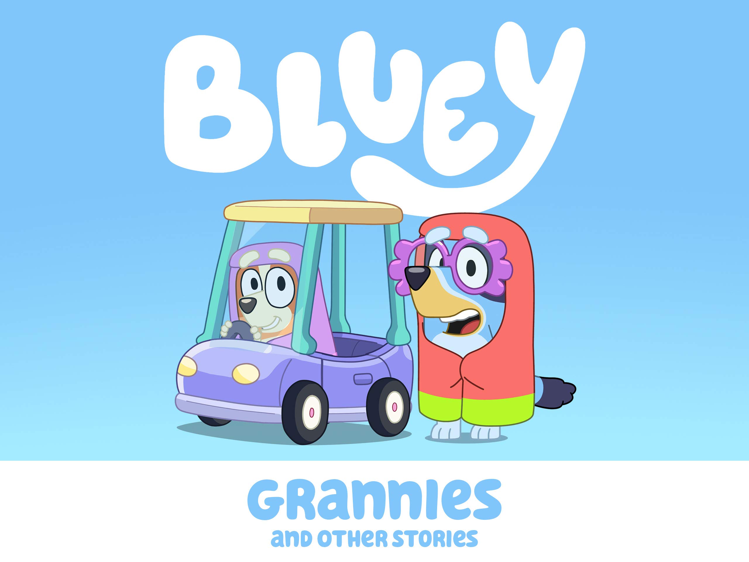 Bluey, Grannies and Other Stories by Charlie Aspinwall | Goodreads