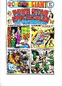Four Star Spectacular #1 Giant Size DC by No information available ...