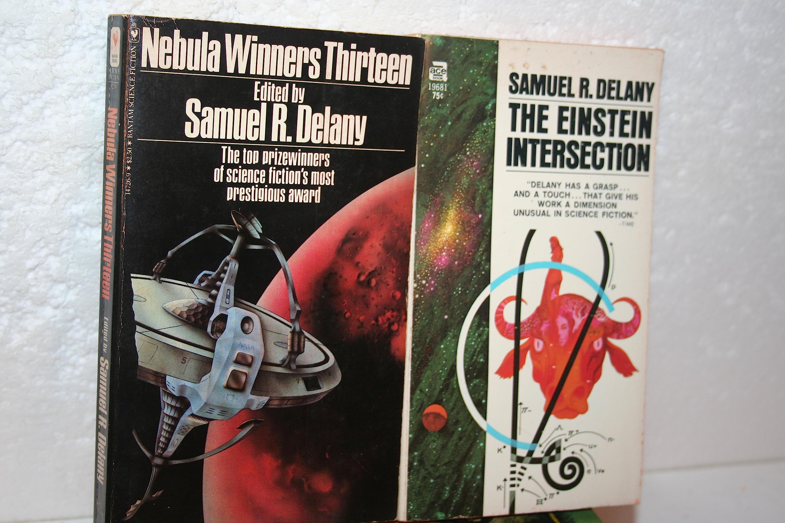 Samuel R. Delany 5-book, 7-title collection. by Samuel R. Delany ...