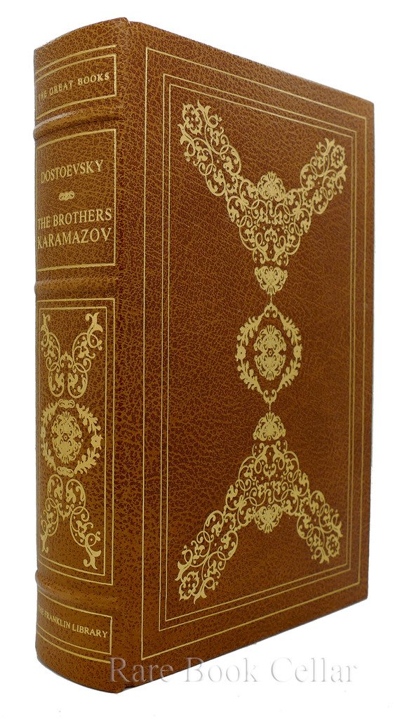 THE BROTHERS KARAMAZOV Franklin Library Great Books of the Western ...