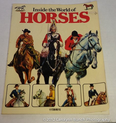 Inside World of Horses by Christopher Rawson | Goodreads