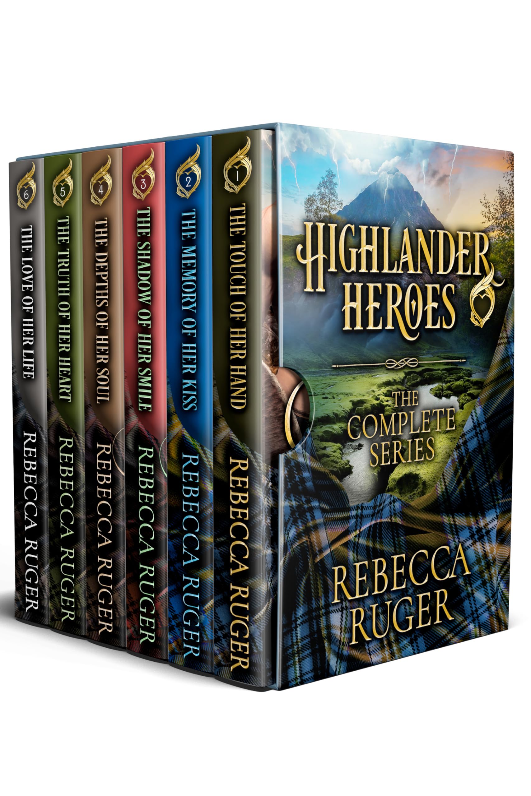 Highlander Heroes Complete Collection: 6 Book Set by Rebecca Ruger | Goodreads