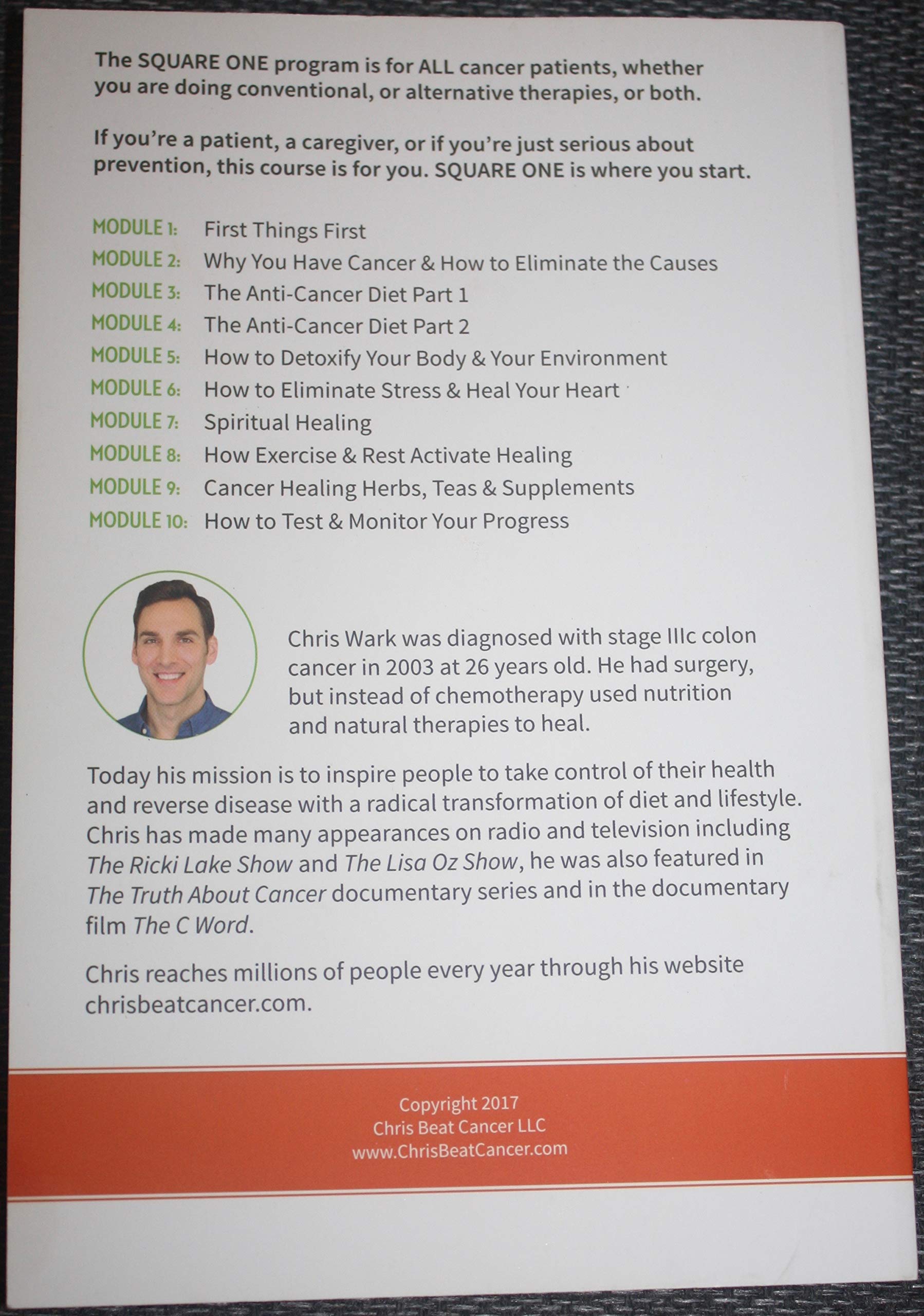 Square One Healing Cancer Coaching Program - Complete Transcripts by ...